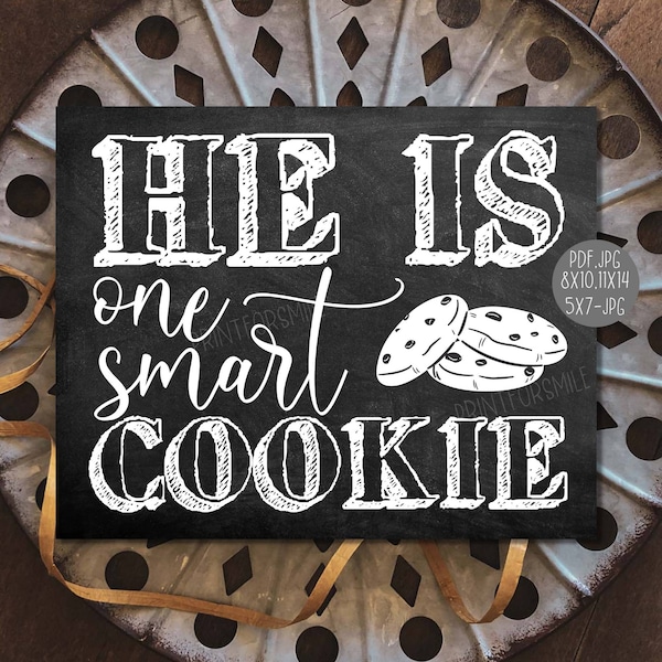 One Smart Cookie - Etsy