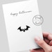 Happy Halloween Cards PRINTABLE - Etsy