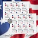Veterans Day Gift Tags Printable Thank You Happy Military - Etsy