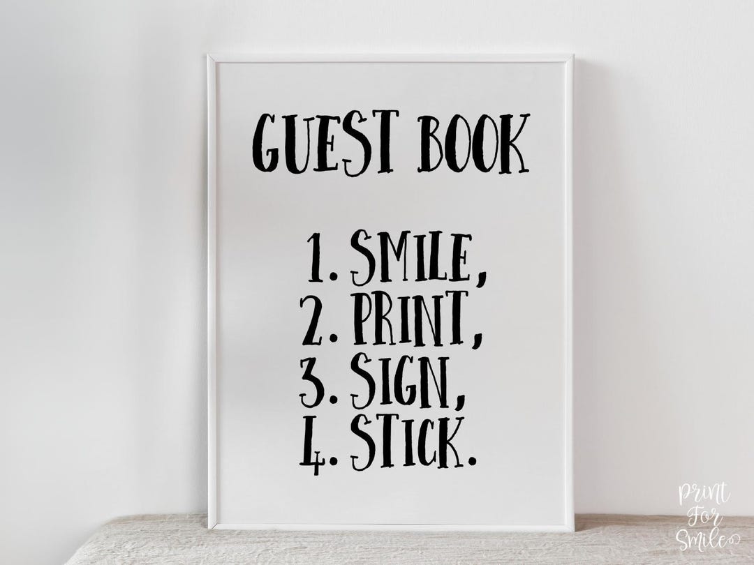 PRINTABLE Graduation Photo Guest Book Sign, Graduation Decor, Grad ...