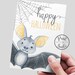 PRINTABLE Happy Halloween Cards Set - Etsy