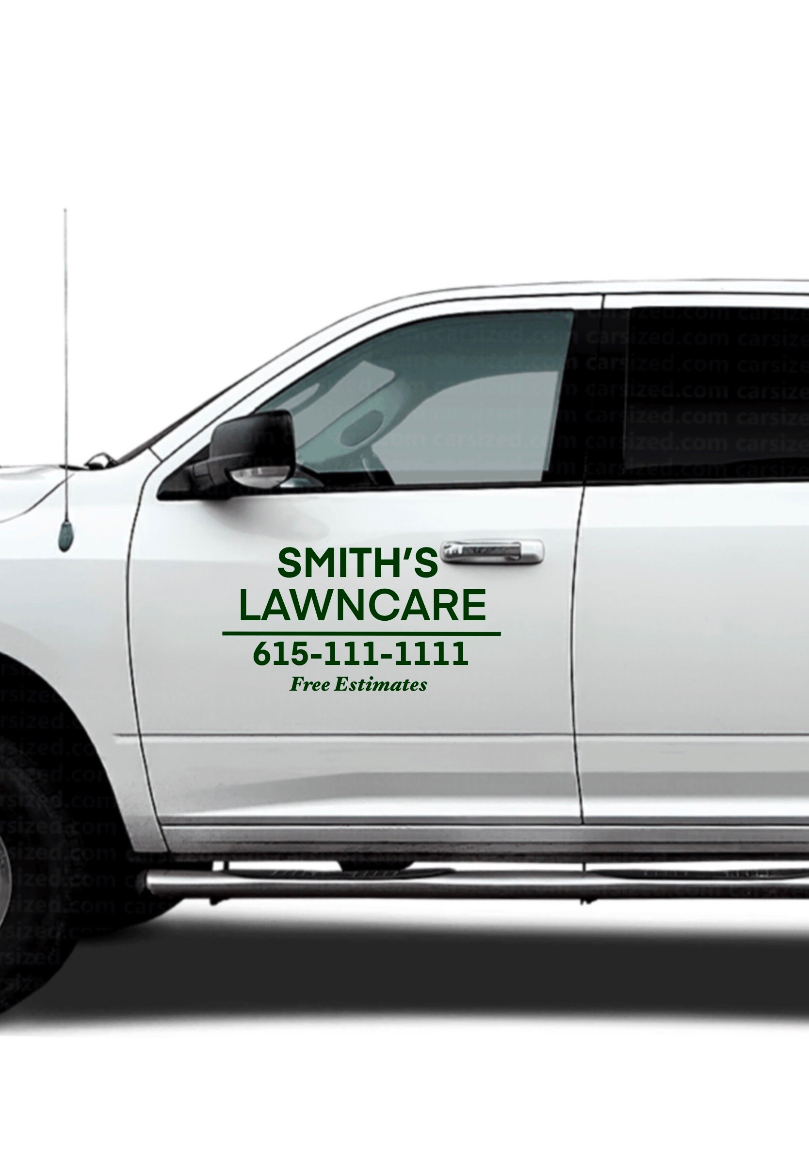 Custom Store Front Window Decal, Store Hours Decal, Your Business Logo ...