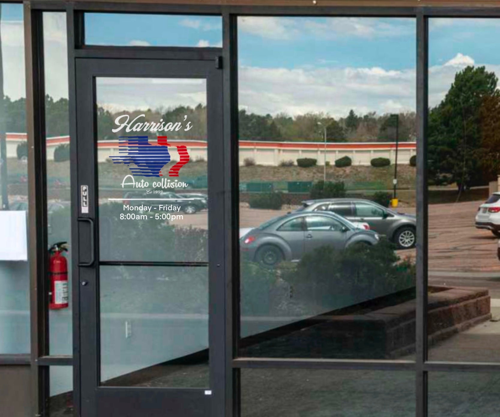 Custom Store Front Window Decal, Store Hours Decal, Your Business Logo ...