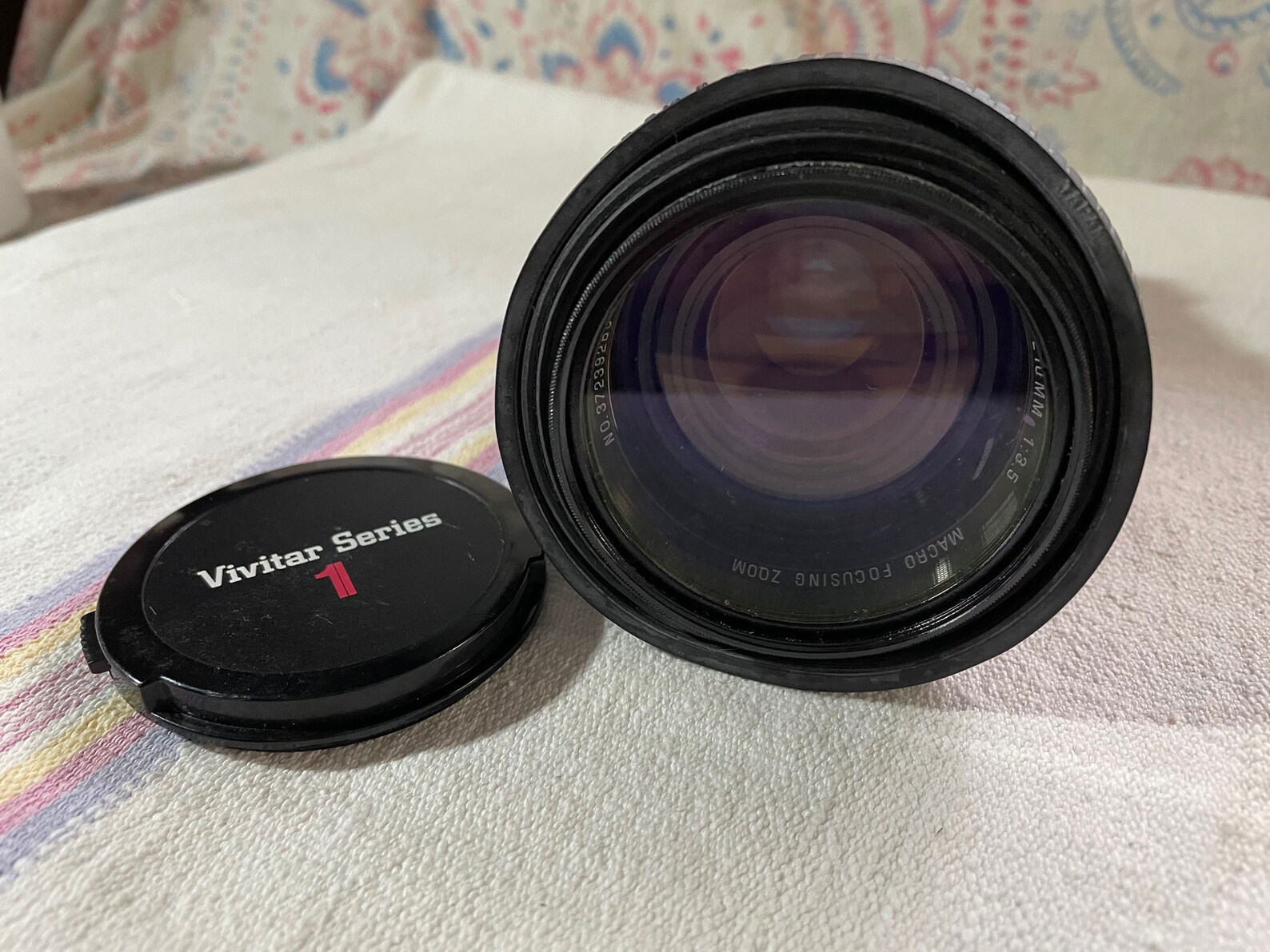 Vivitar Series 1 Macro Lens 70 210mm F3.5 W/ Retractable - Etsy