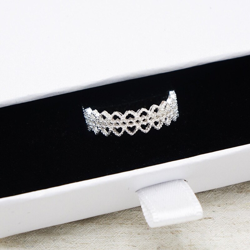 Lace Ring - Etsy