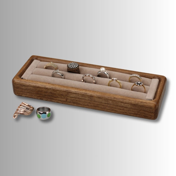 Ring Display Tray - Etsy