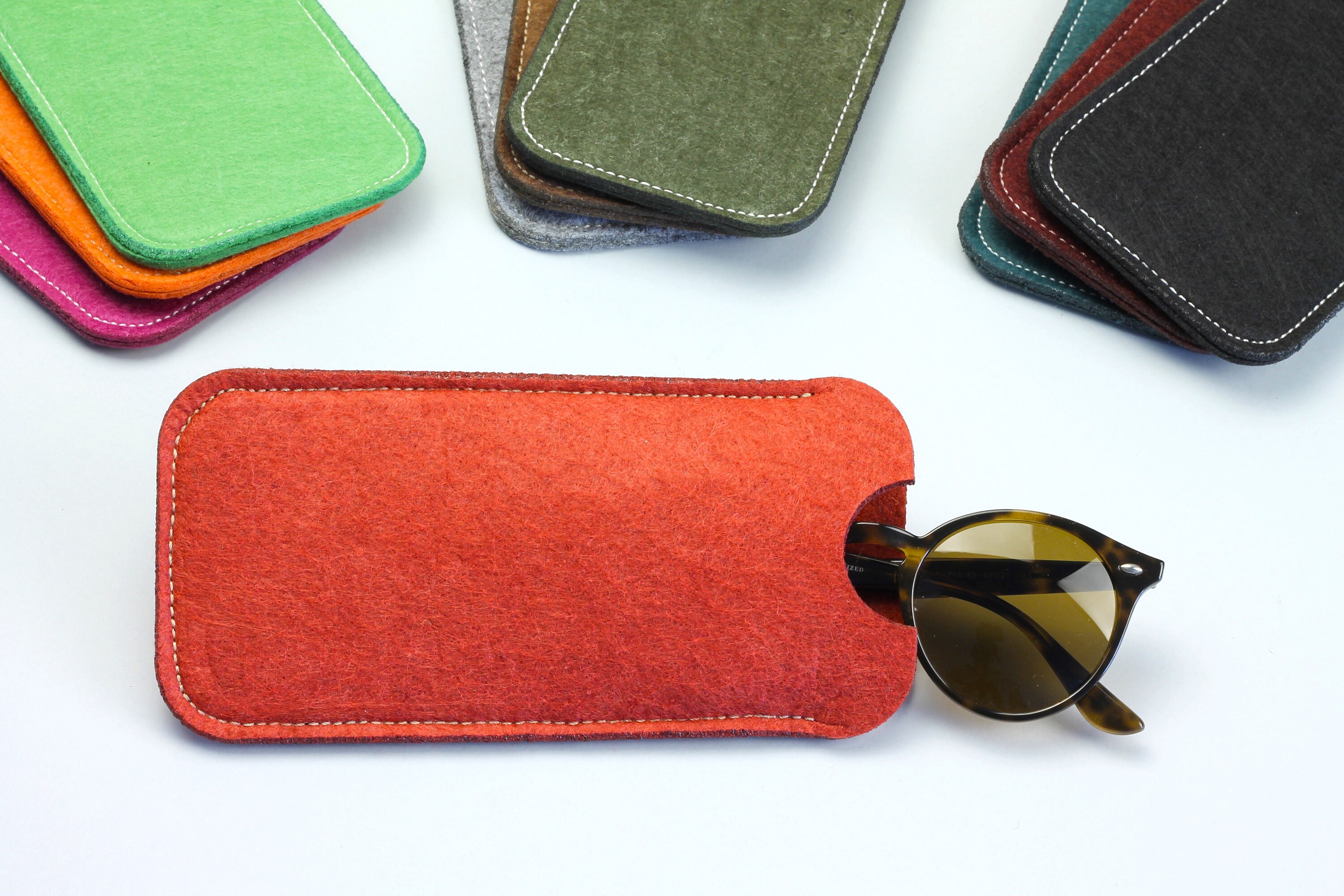 Felt Eyeglass Case Felt Coin Purse - Etsy