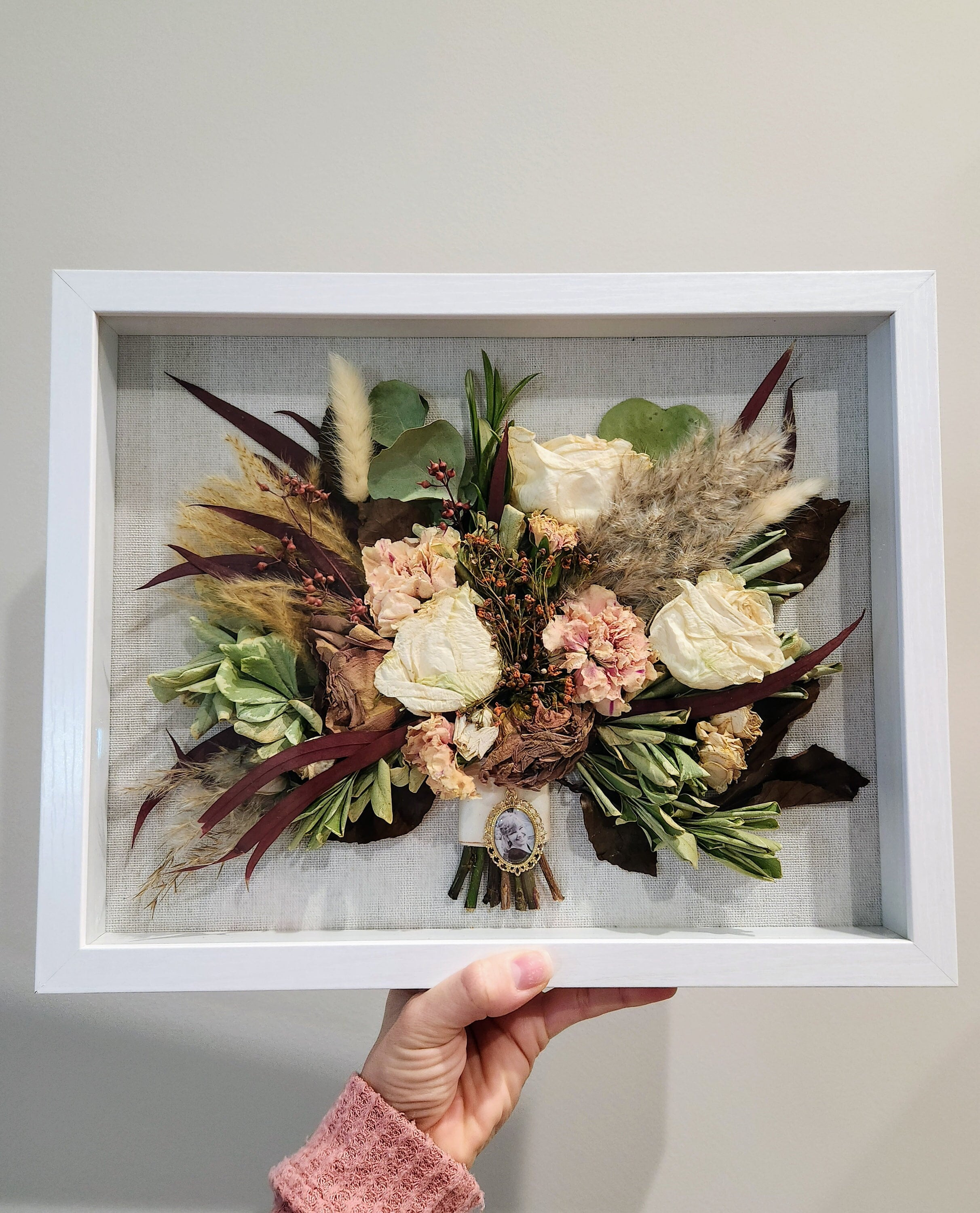 Shadow box for wedding flowers 60 photos - Astyledwedding.com