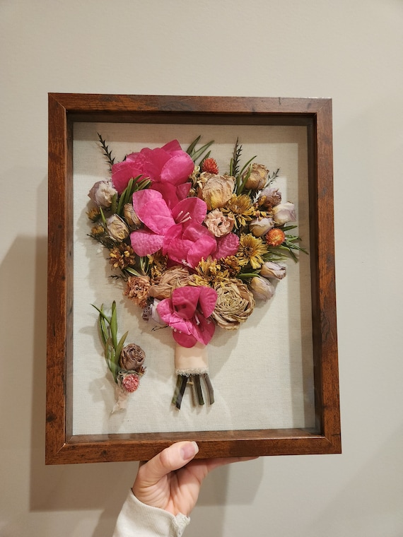 Wedding bouquet display box 60 photos - Astyledwedding.com
