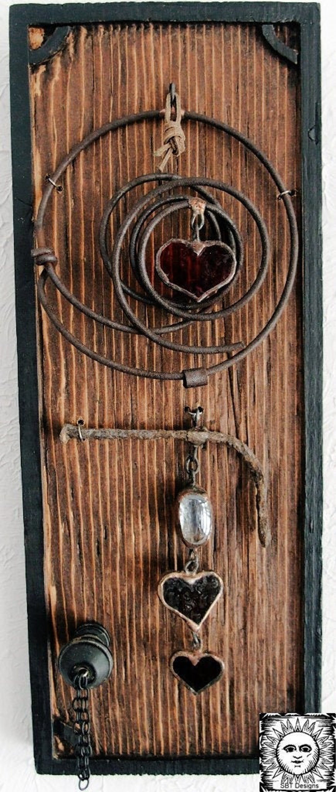 Coiled Heart - Etsy