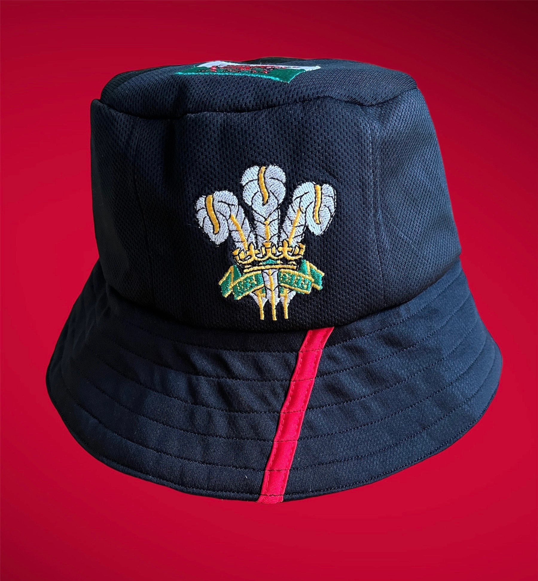 Reworked Wales Rugby Bucket Hat - Etsy UK