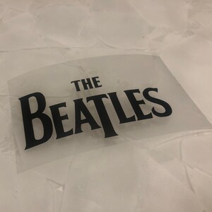 The Beatles Sticker - Etsy