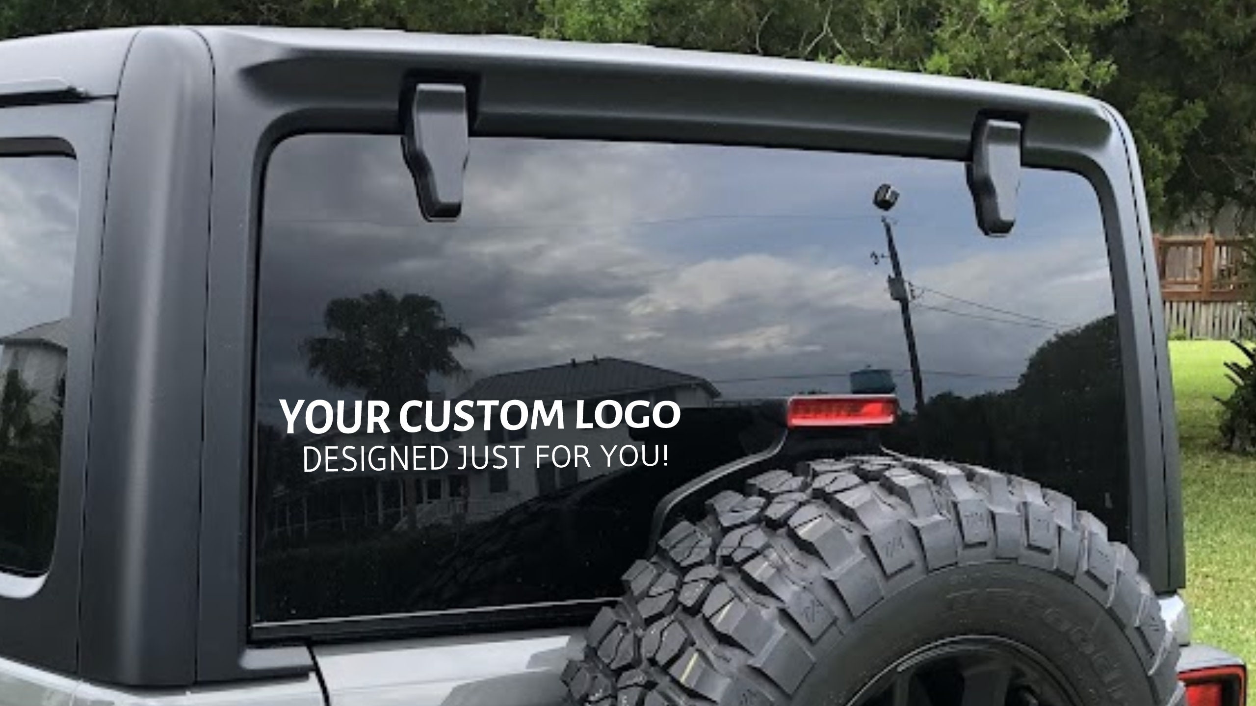 Fully Customized Sticker Logo, Design, Name - Etsy