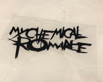 My Chemical Romance Logo Vinyl Decal Sticker - Etsy