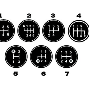 Manual Transmission Society Sticker - Etsy