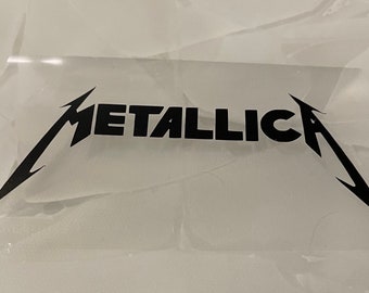 Metallica Bumper Sticker - Etsy