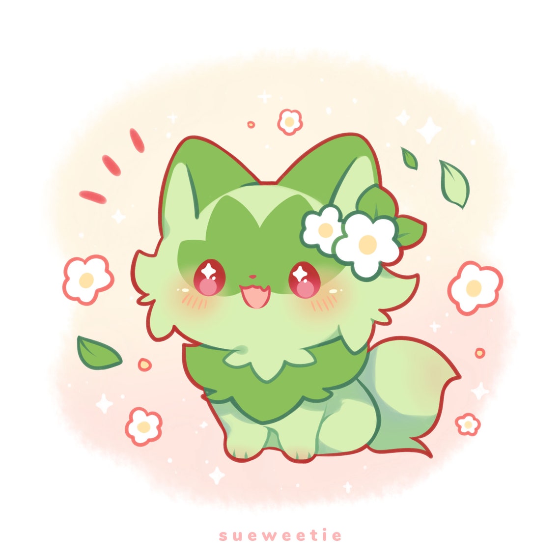 Pokémon Scarlet Violet Starters Sticker Anime Sticker - Etsy