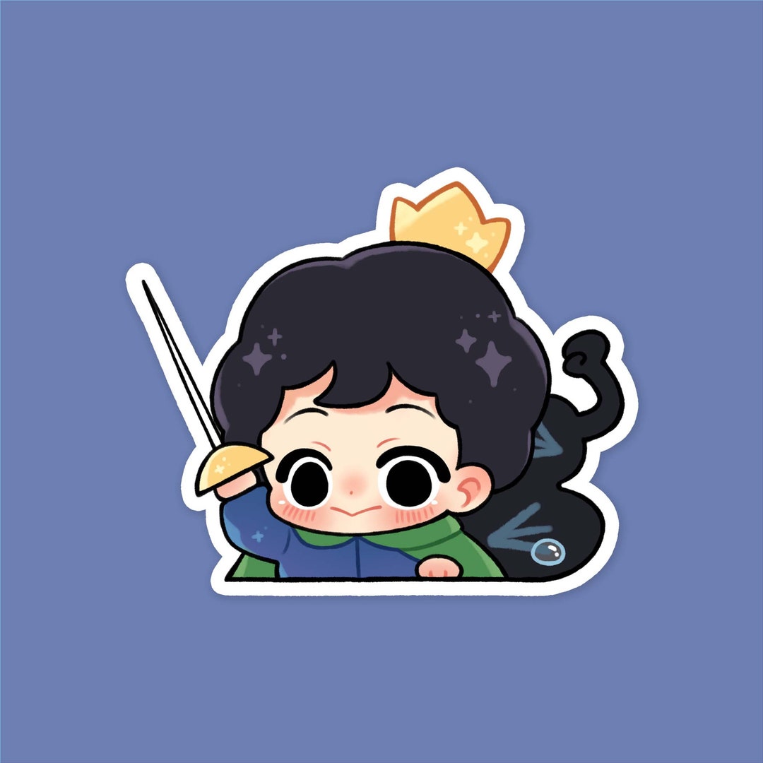 Boji Anime Sticker Cute Anime Sticker Waterproof Vinyl - Etsy