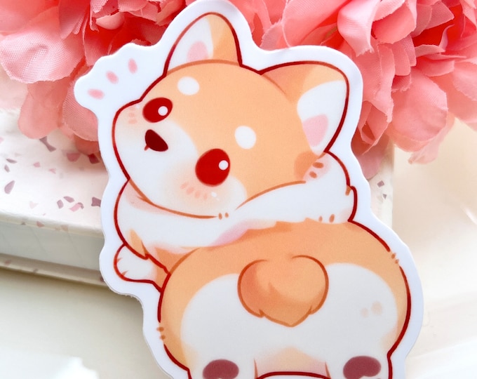 Loaf Shop Waterproof Sticker Sheet Kawaii Chibi Art Kitten Cute Cartoon ...