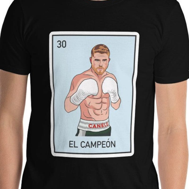 Canelo Vs Crawford Tshirt - Etsy