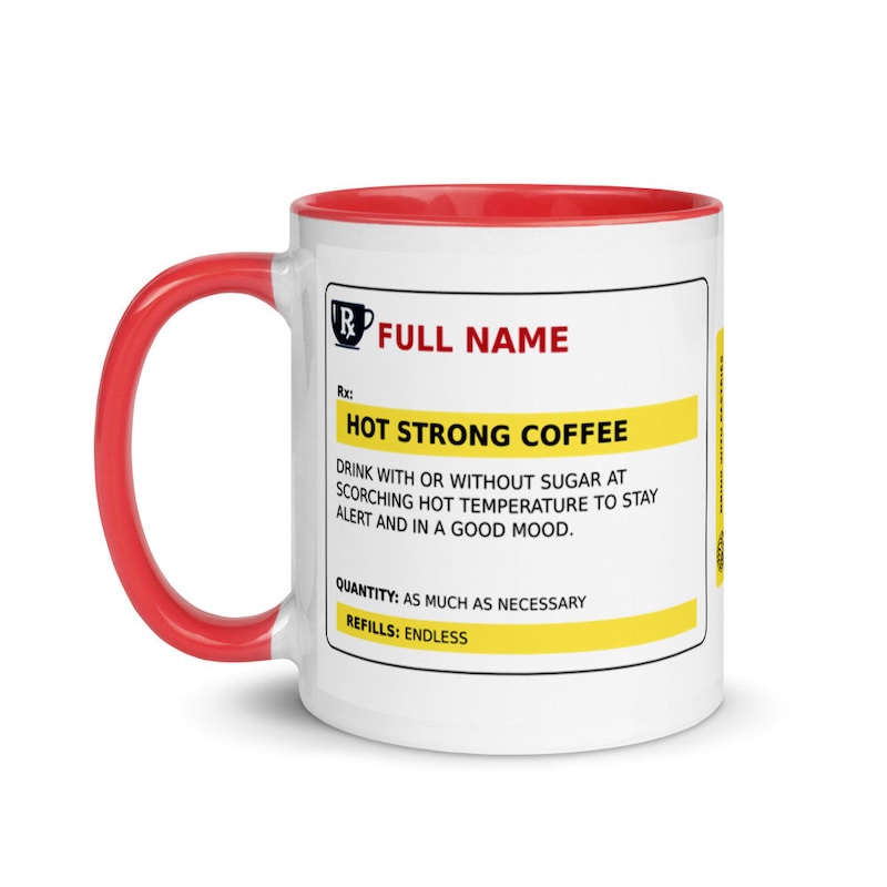 Medical Coffee Mug - Etsy