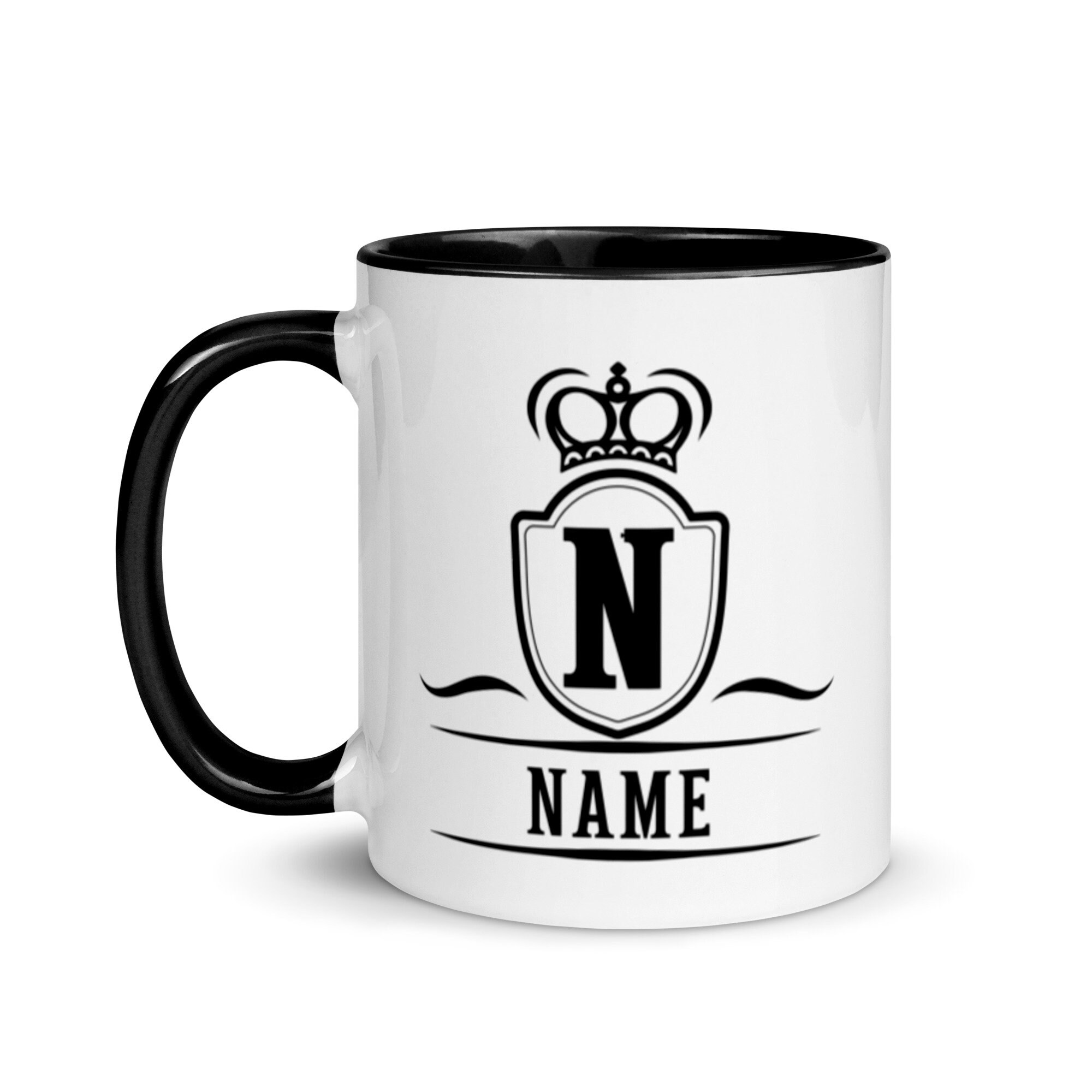 Personalized Coffee Mug Monogram and Name - Professional Executive ...