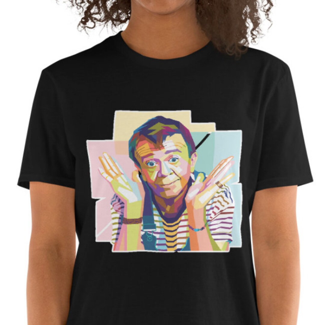 Camiseta - Diseño De Chabelo En Estilo WPAP - Xavier Lopez Chabelo - En ...