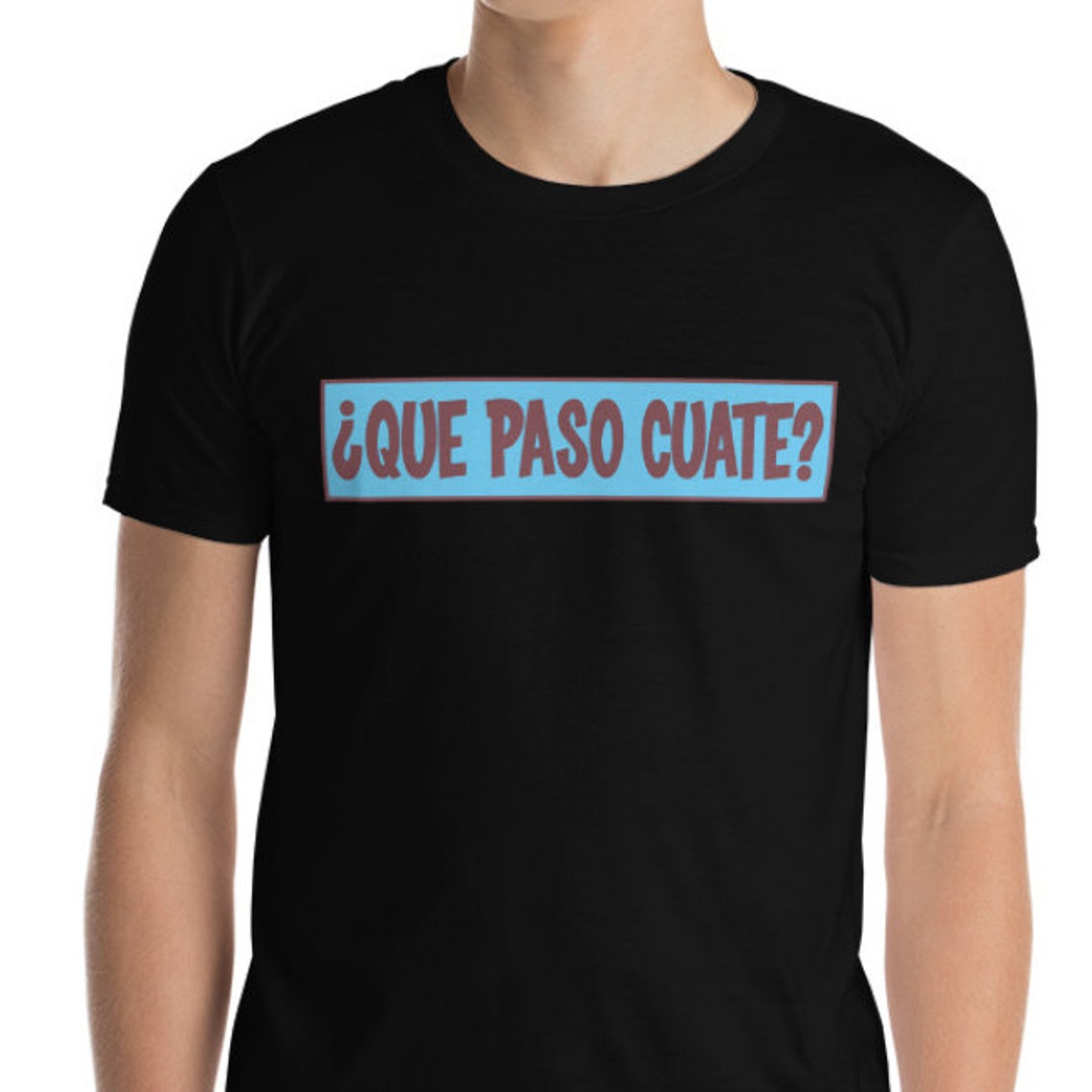 Camiseta - Frase De Chabelo - Que Paso Cuates? Chabelo - Xavier Lopez ...