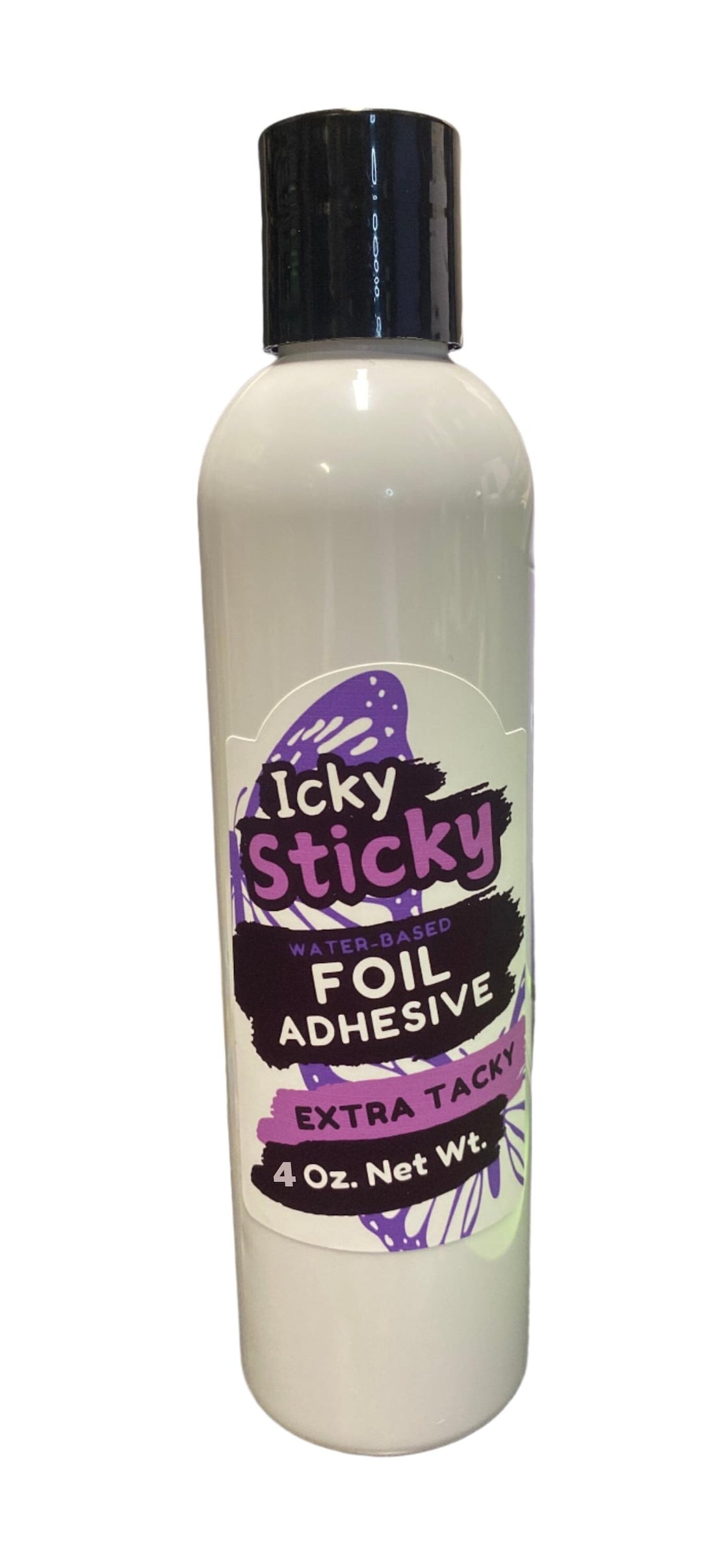 Icky Sticky Foil Adhesive - Extra Tacky - Etsy
