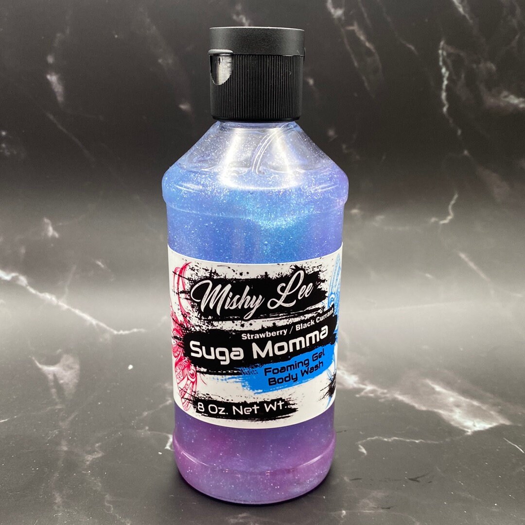 Foaming Body Wash Gel - Suga Momma 8 Oz. - Etsy