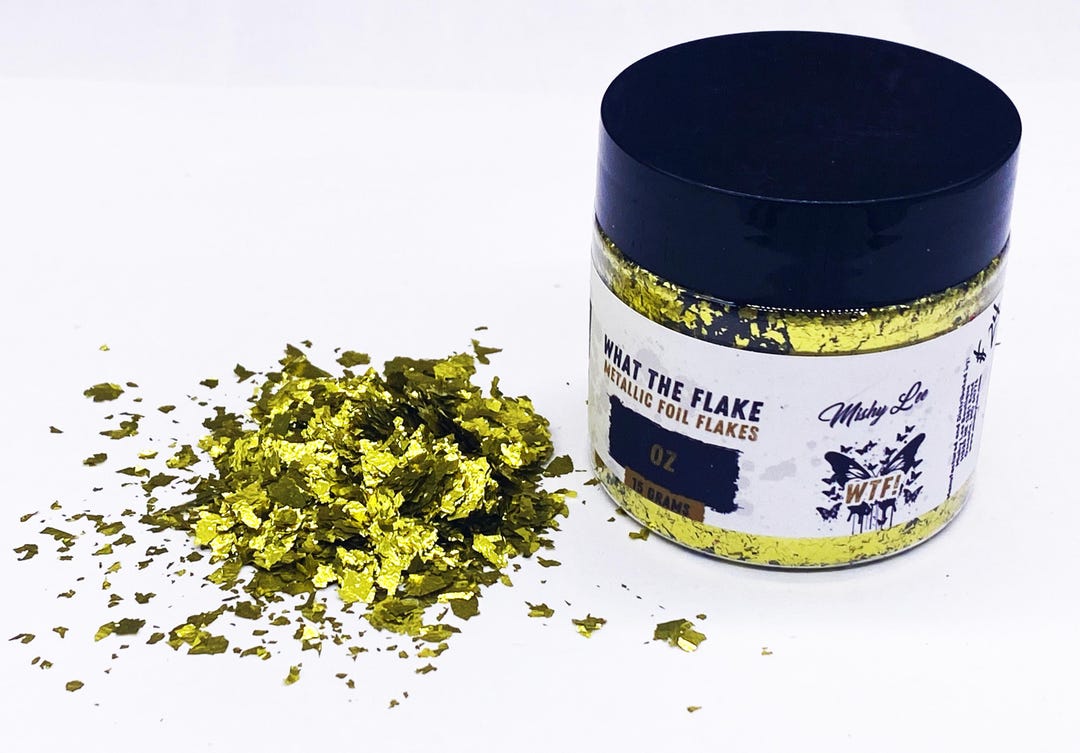 WTF Foil Flakes - 15g S3 - Etsy