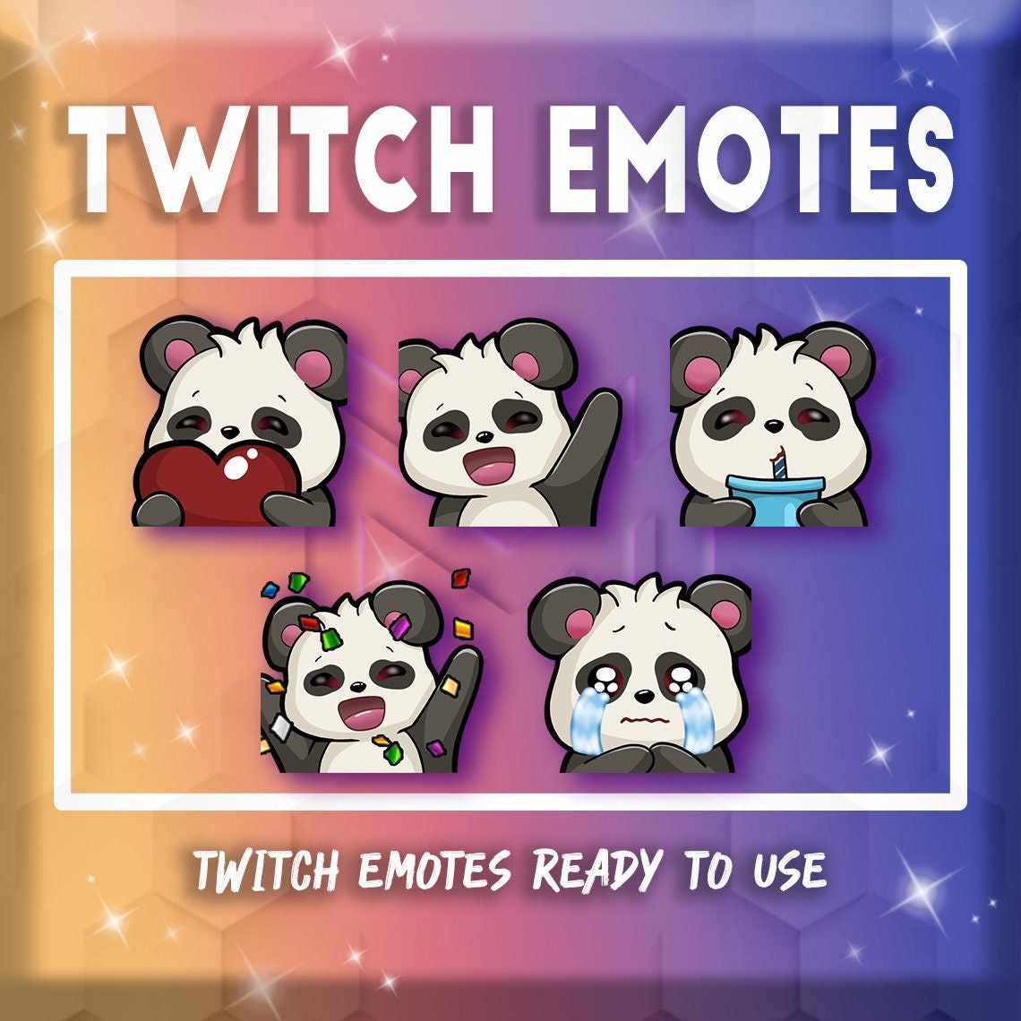 Hype Panda Twitch Emotes Hot Sex Picture