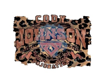 Cody Johnson Sign | Etsy