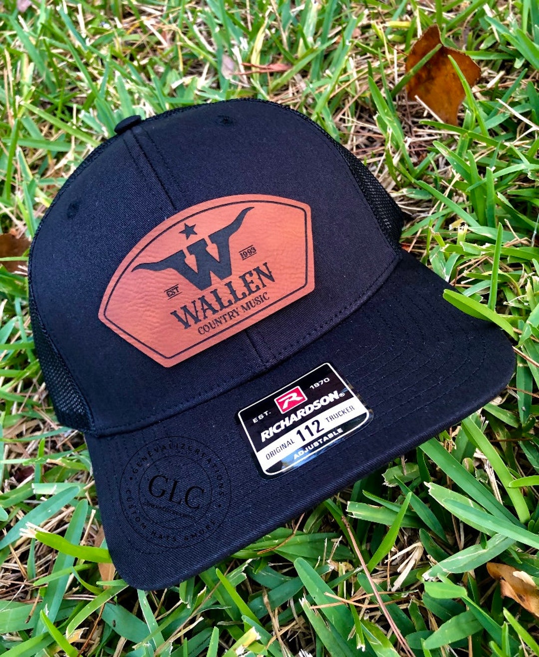 Morgan Wallen Richardson Leather Patch Hat Snapback Hat - Etsy