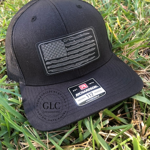 Black Flag Patch Hat - Etsy