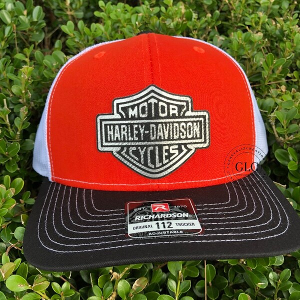 Harley Davidson Custom Patch - Etsy