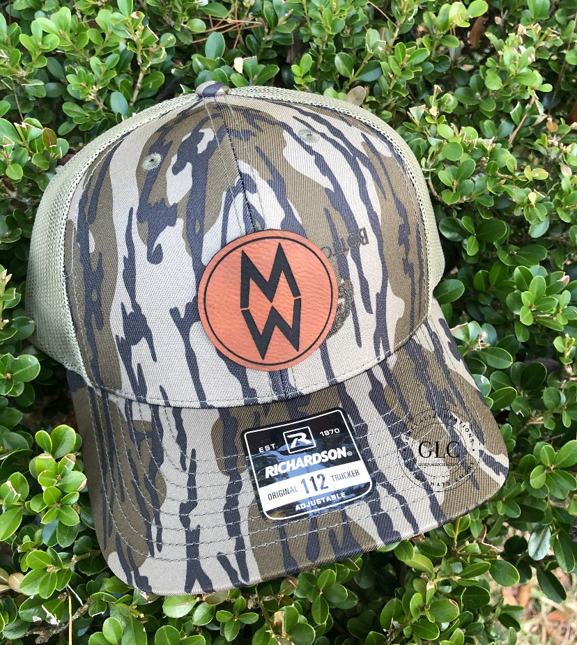 Morgan Wallen Richardson Leather Patch Hat, Camo Snapback Hat, Trucker ...