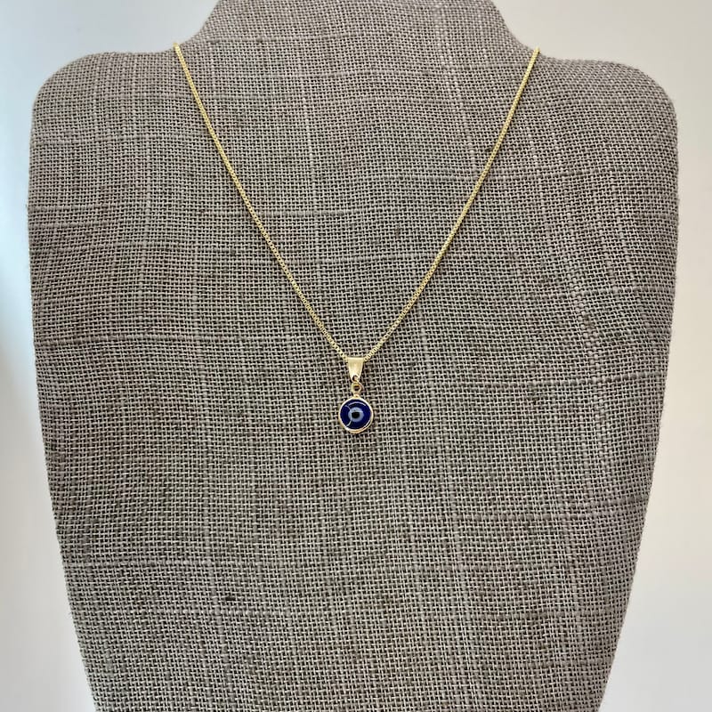 Evil Eye Necklace - Etsy