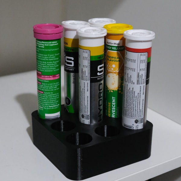 Vitamin Holder - Etsy