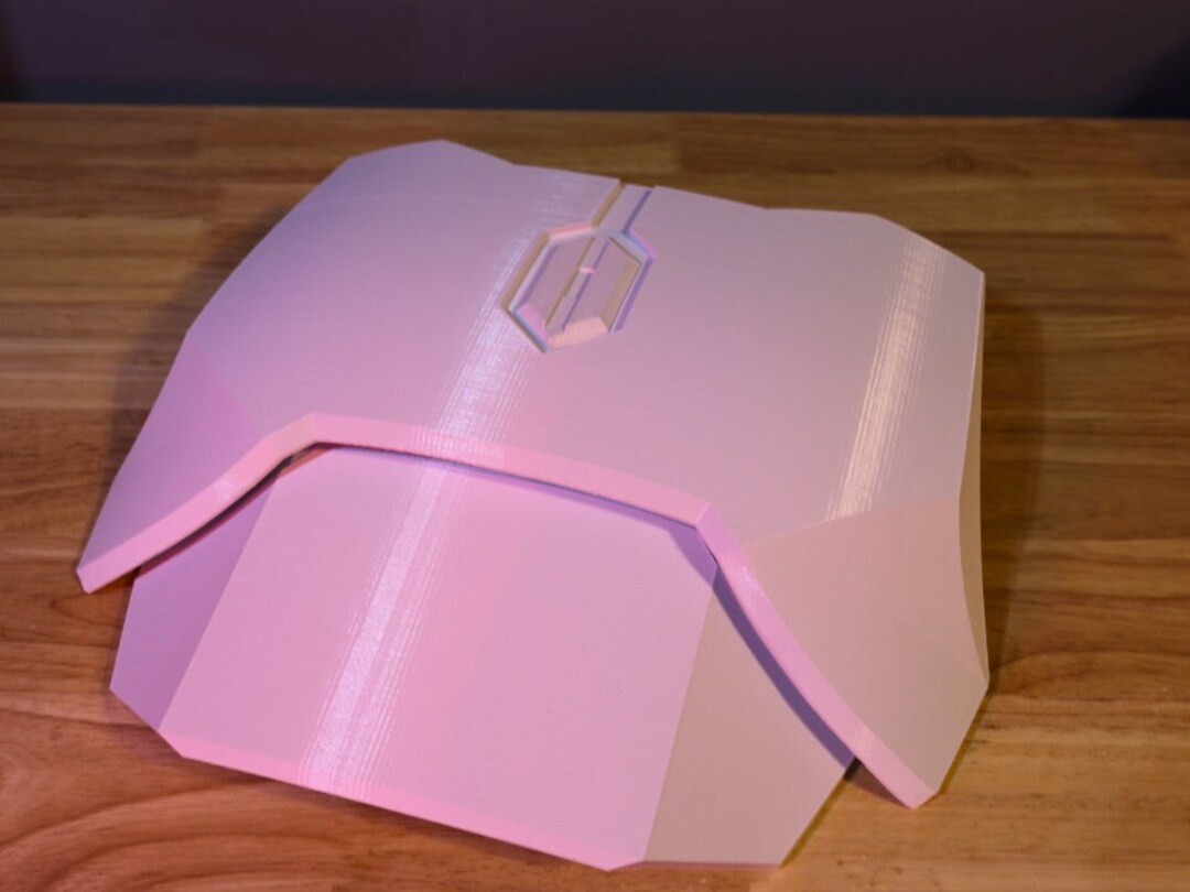 Mandalorian Chest Plate 3D Printed Diy-kit - Etsy