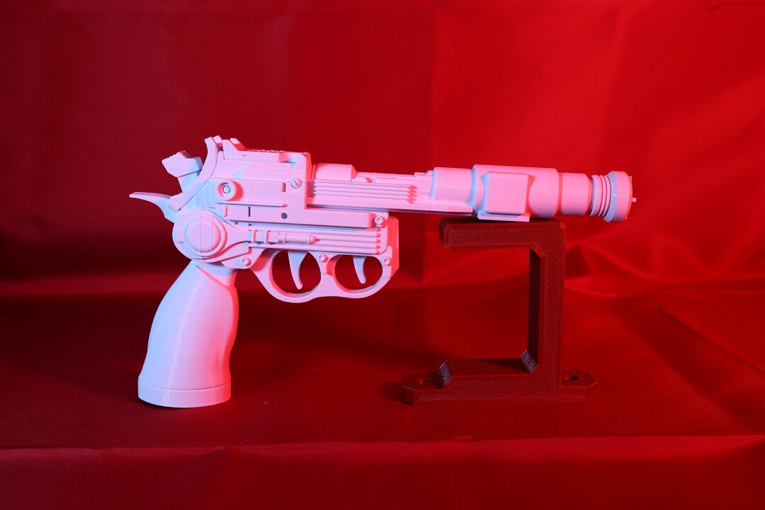 DX-13 Blaster Pistol 3D Print Diy-kit - Etsy