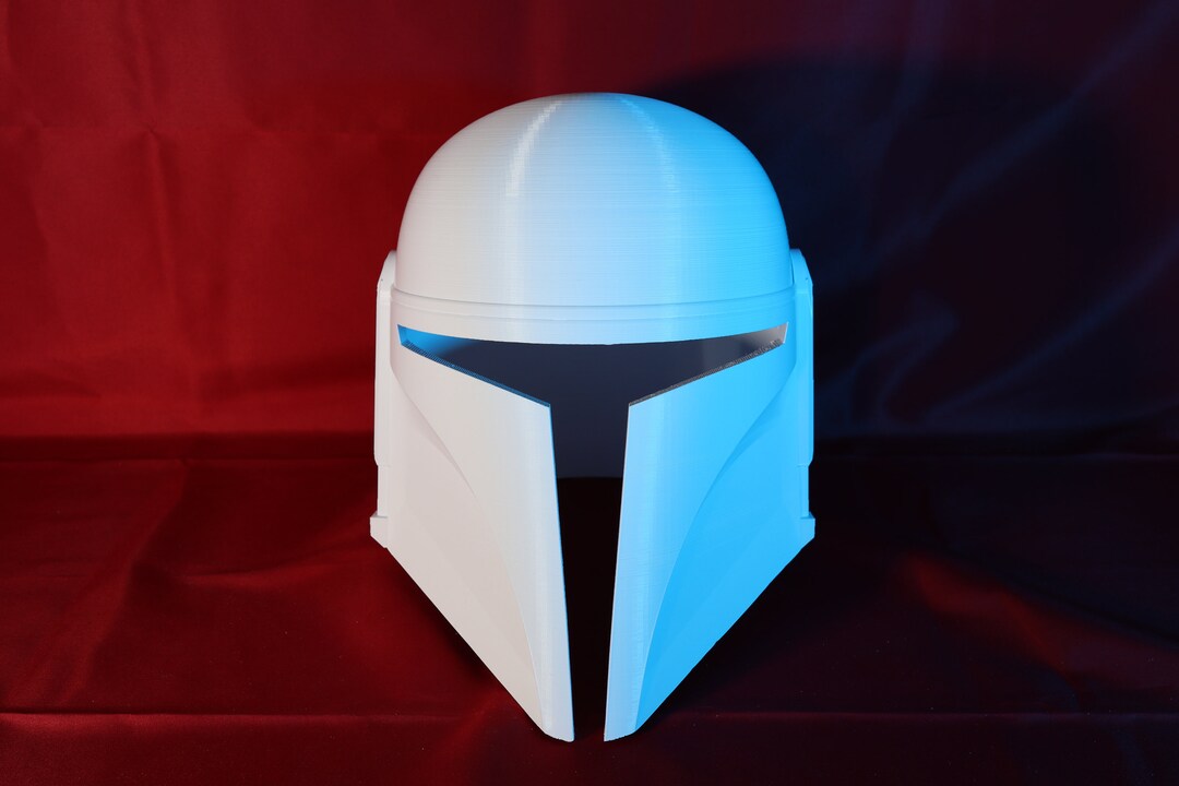 Banshee Mandalorian Helmet 3D Print Diy-kit - Etsy UK