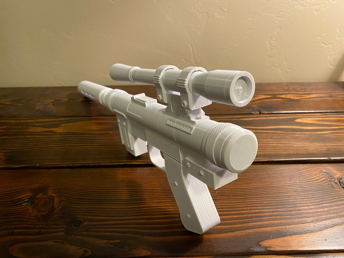 Se-14r Light Repeating Blaster-diy Kit - Etsy UK