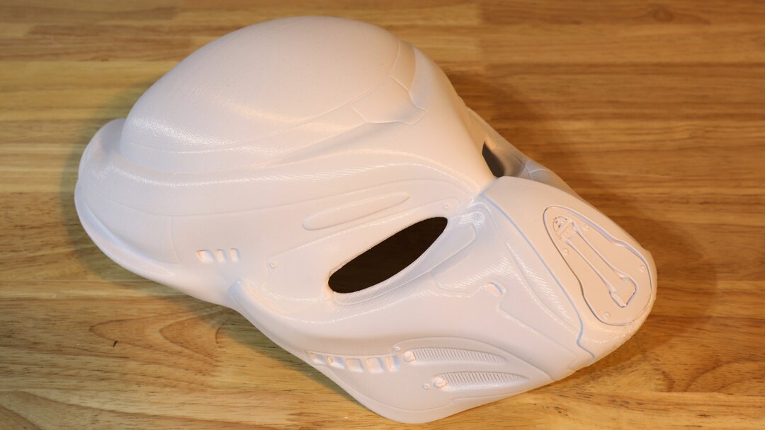 Fugitive Predator Helmet 3d Print Diy-kit - Etsy Canada