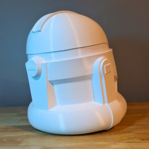 Phase 2 Clone Trooper 3D Printed Helmet Diy-kit - Etsy
