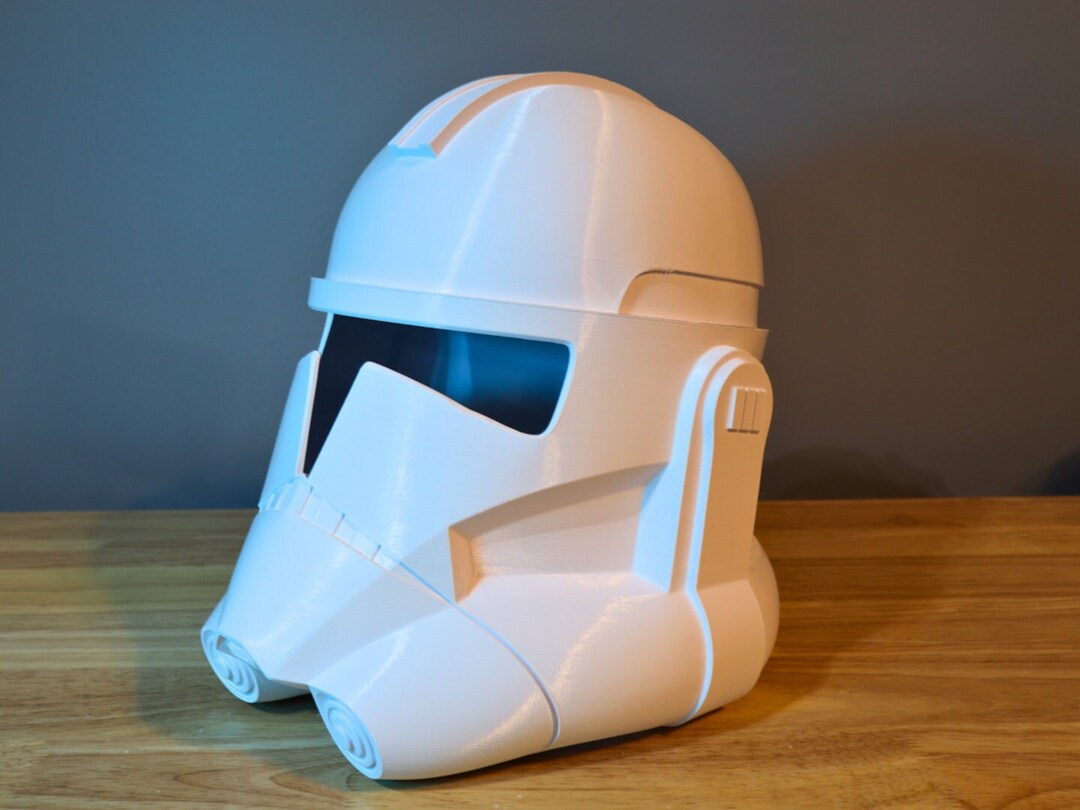 Phase 2 Clone Trooper 3D Printed Helmet Diy-kit - Etsy