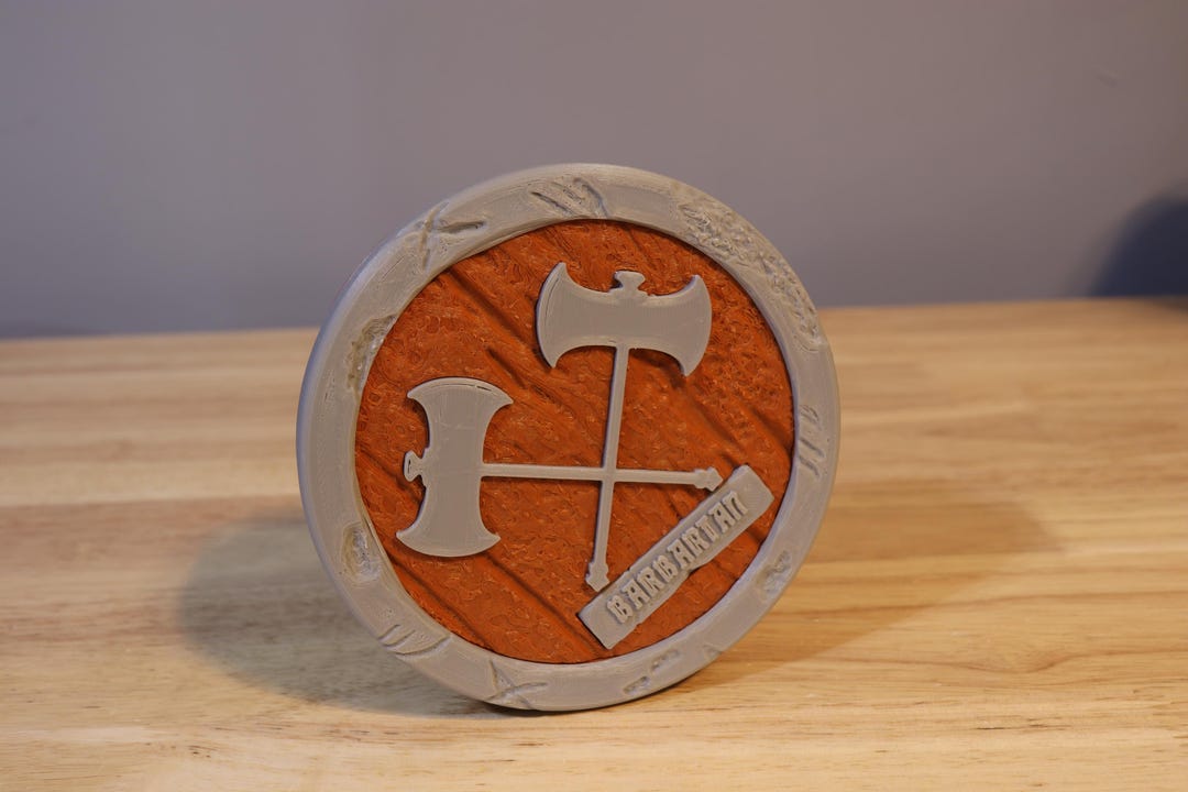 Barbarian Dnd Dice Holder 3D Printed - Etsy