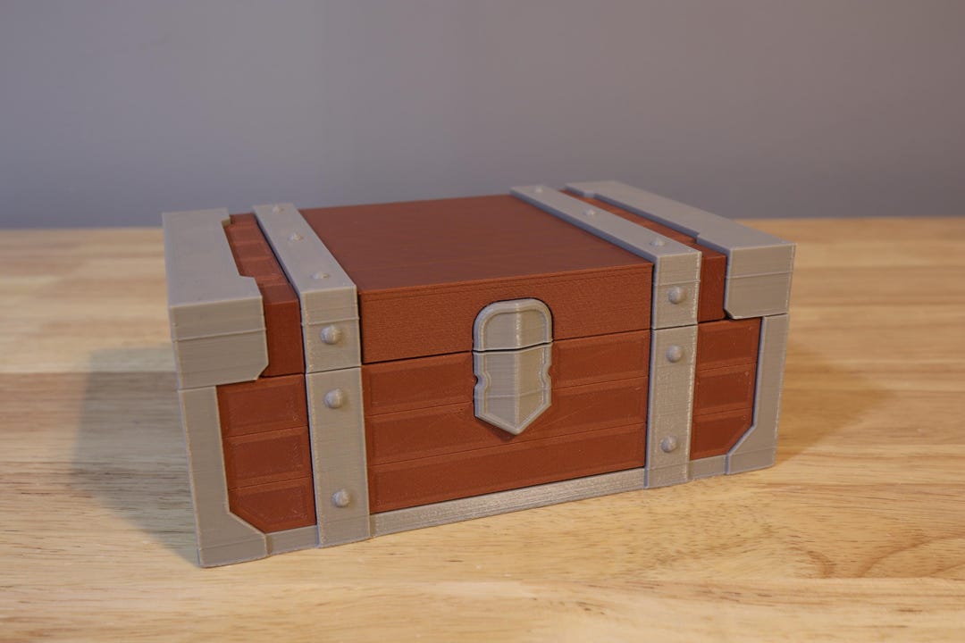 Dnd Dice Chest/dice Holder 3D Printed - Etsy