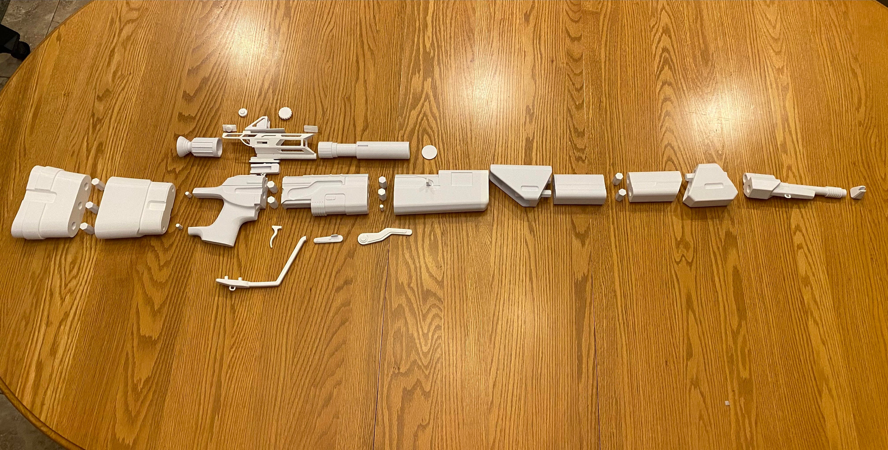 Fennec Shand's MK Sniper Rifle Blaster-diy Kit - Etsy Canada