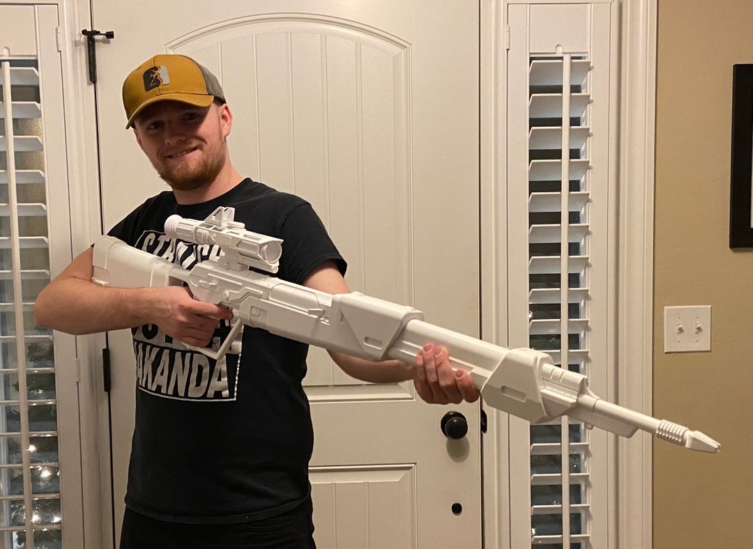 Fennec Shand's MK Sniper Rifle Blaster-diy Kit - Etsy Canada
